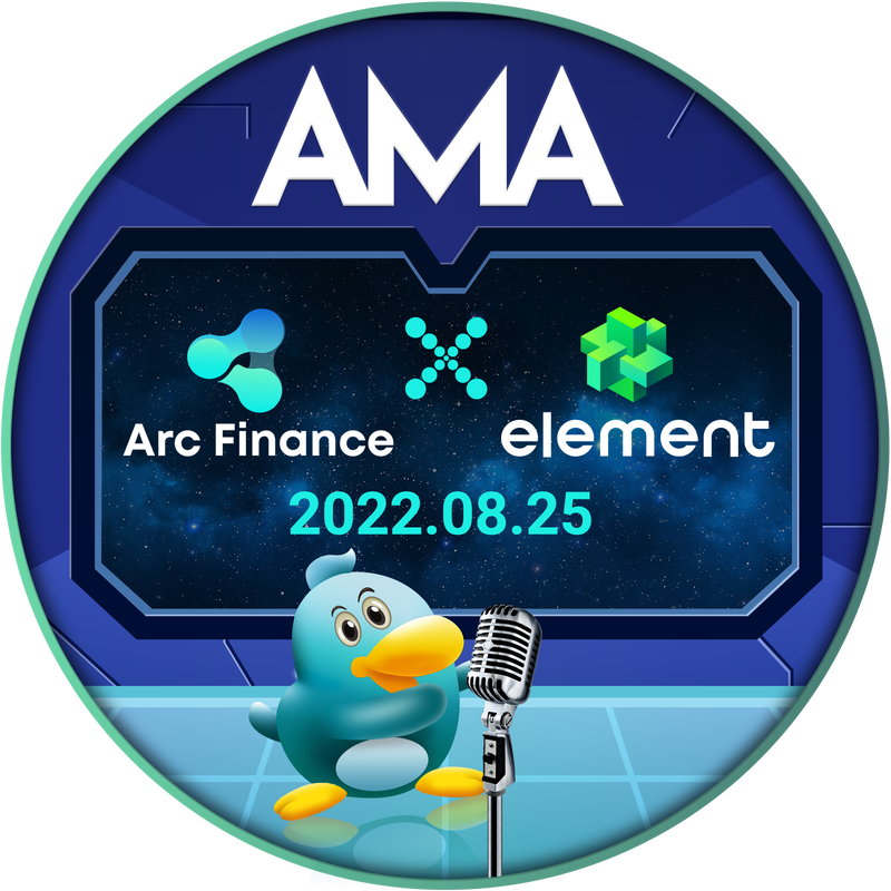 Arc Finance X Element. Market AMA by Arc Finance | Galxe